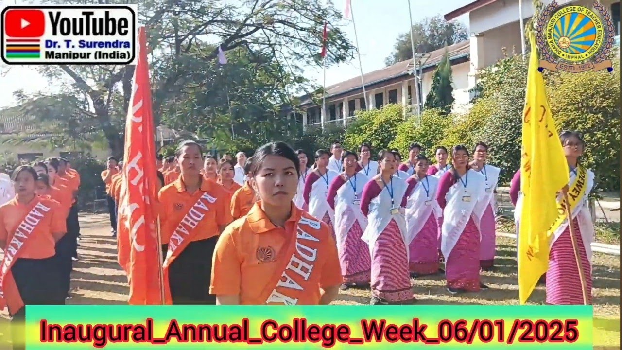 Opening Annual College Week 06/01/2025 - YouTube