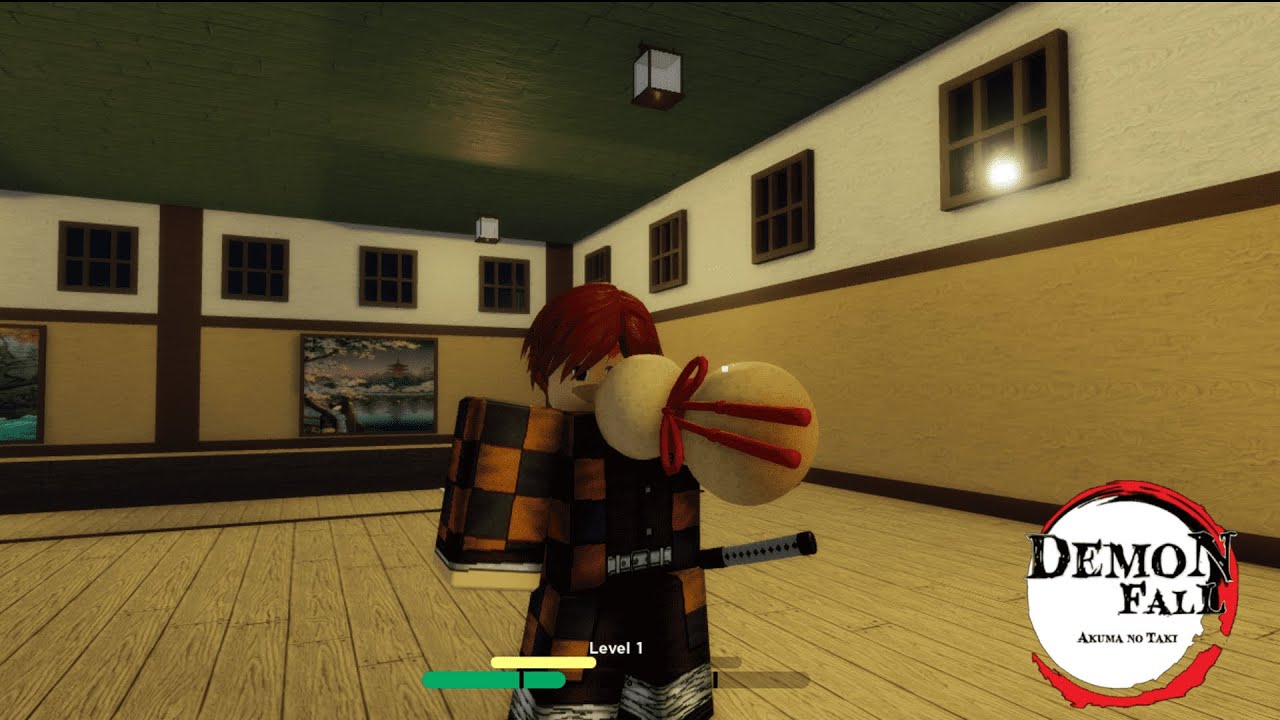 MEJORAR Y SUBIR RESPIRACION DE NIVEL | ROBLOX DEMON FALL GUIA - YouTube