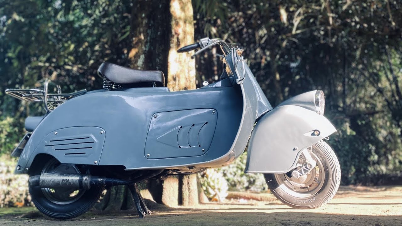 Classic Scooter Matic Garage - YouTube