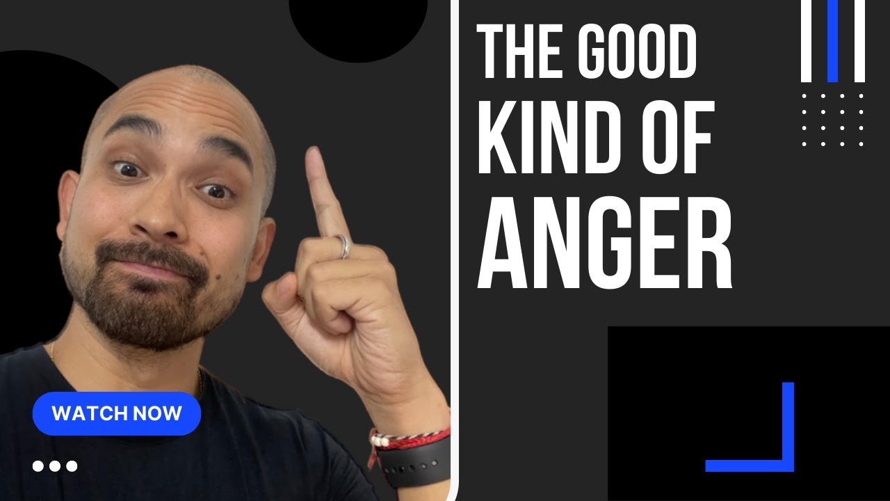 How to transform anger into productivity - YouTube