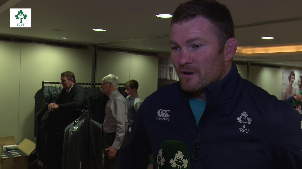 Irish Rugby TV: Donnacha Ryan And Devin Toner - YouTube