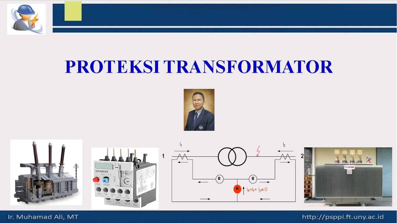 Proteksi Trafo (Transformers Protection System) - YouTube