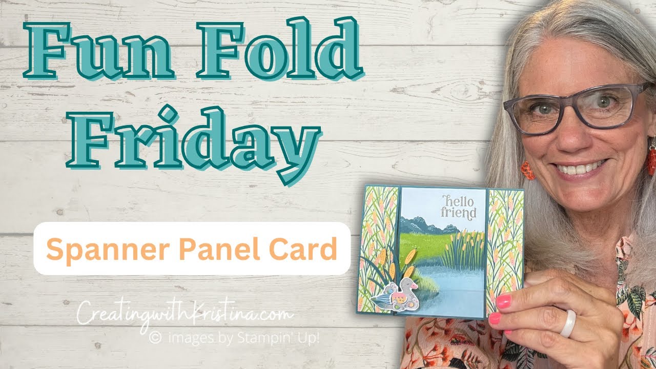 Creating a Spanner Panel card with Lily Pond Lane - YouTube