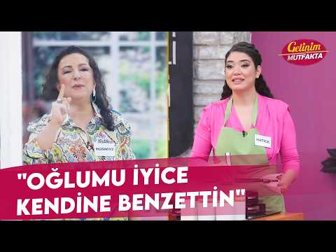 Hatice ve Eşinin Yaptığı Şakaya Hüsniye Hanım Nasıl Tepki Verdi? - Gelinim Mutfakta 9 Haziran Salı