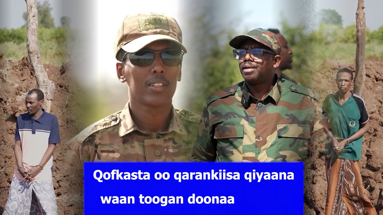 Fulinta Toogashada qisaasta ah oo ka dhacday Furrinta hore ee dagaalka ...