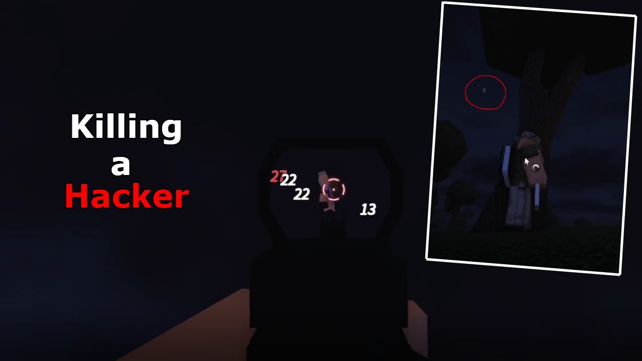 He was flying and I still got him | AR2 Roblox - YouTube