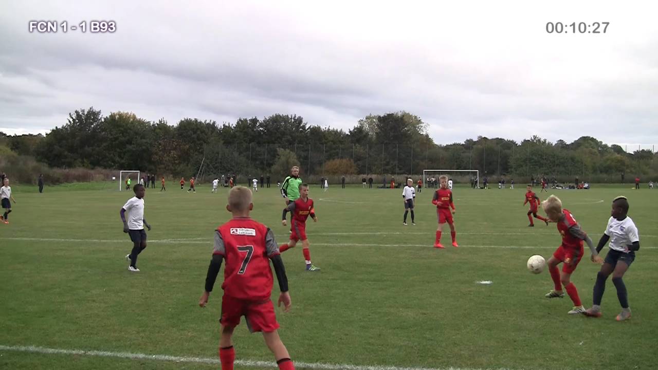 Farum Boldklub/FCN Talent U12(05) . FCN - B93. Resultat 7-4 - YouTube