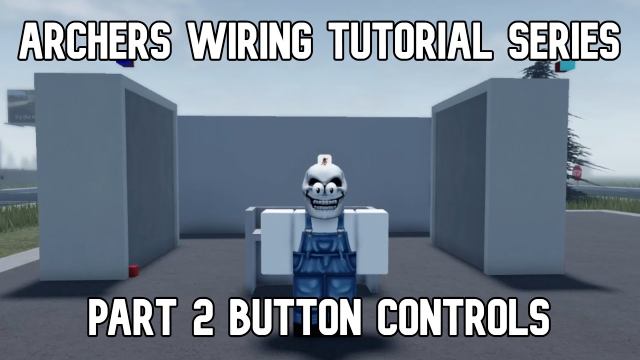 Archers wiring tutorial series [PART 2, BUTTON CONTROLS] TOWN - YouTube
