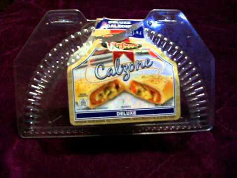 Review:Stefano Deluxe Calzone - YouTube