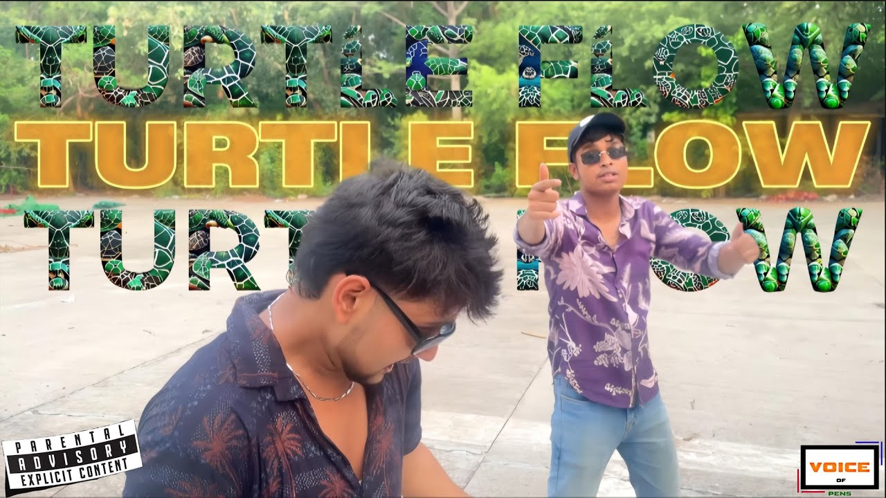 TURTLE FLOW - Kunal Sahani ft.Yaxlit || Official Music Video - YouTube