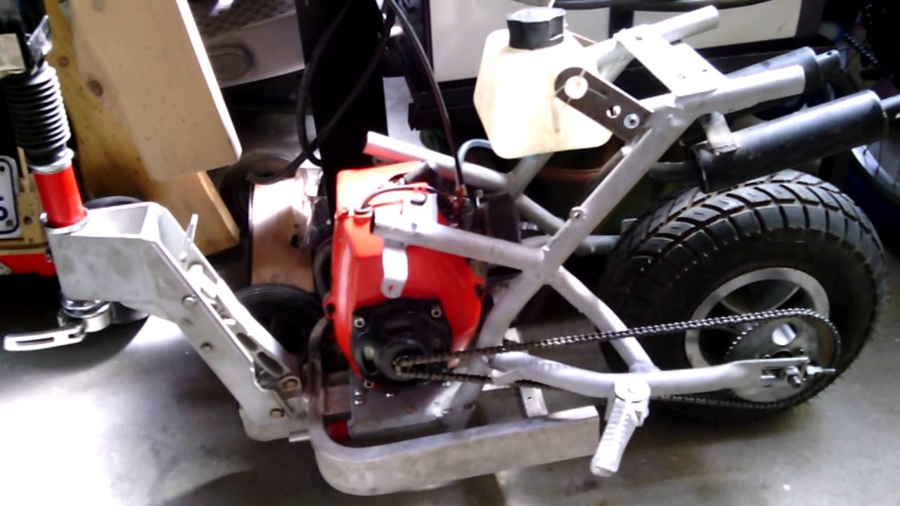 closer look on my bike pusher - YouTube