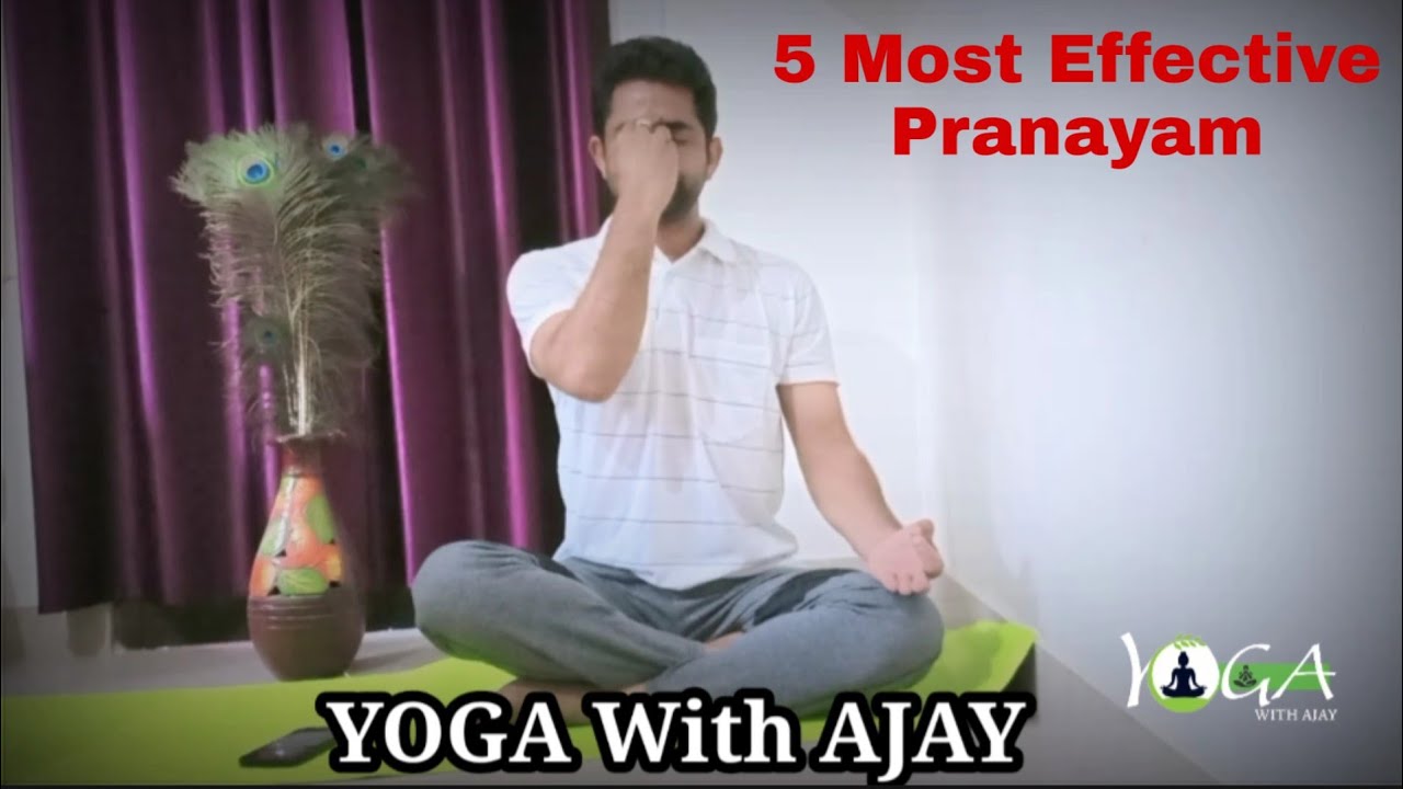 5 Pranayam sequence for Immunity Booster - YouTube