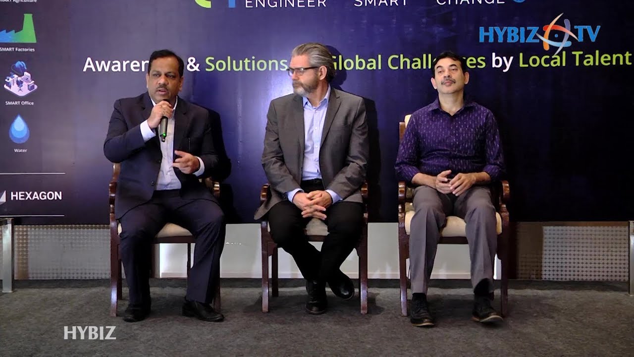 HICCI Conducted 24 hours Hackathon named Hexathon in Hyderabad - YouTube