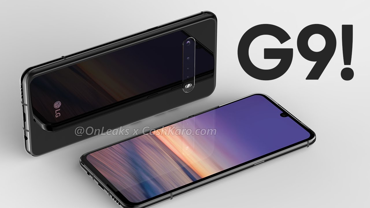 LG G9 ThinQ OFFICIAL - DESIGN REVEALED!!! - YouTube