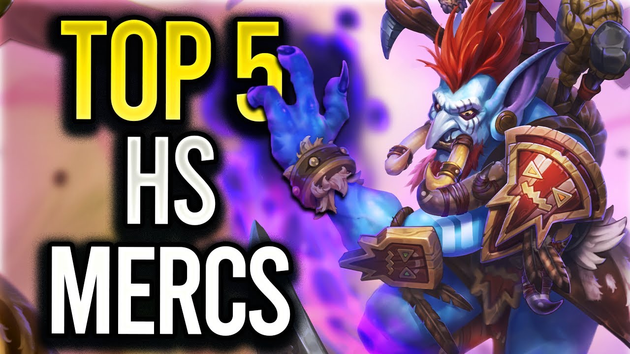 THE 5 MUST HAVE MERCENARIES | Hearthstone Mercs - YouTube