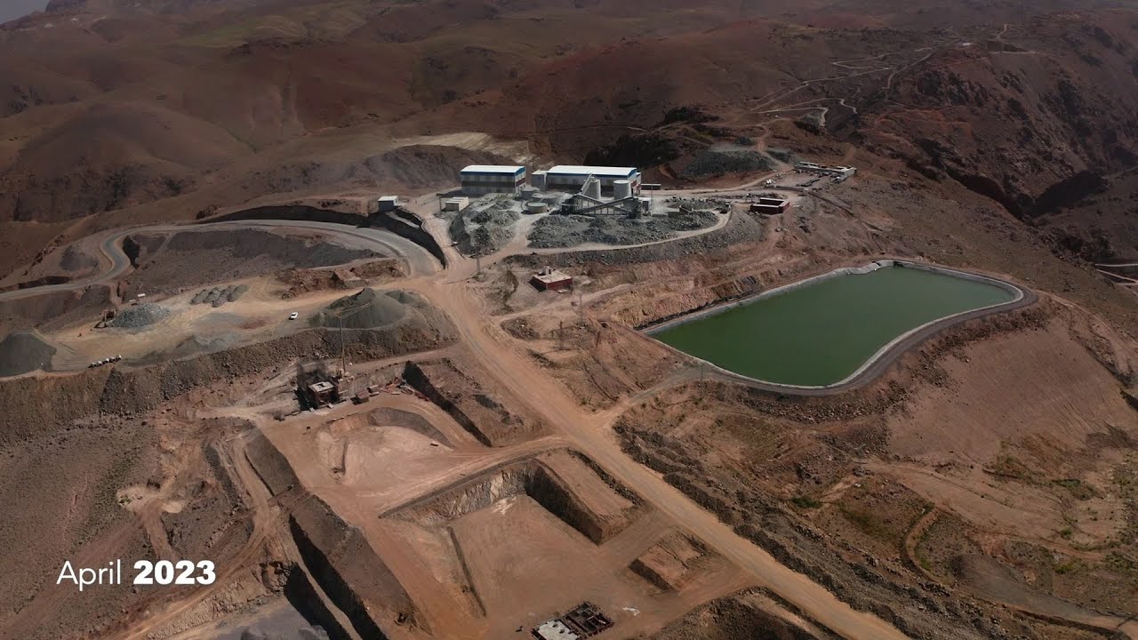 Expansion of the Zgounder Silver Mine - April 2023 - YouTube