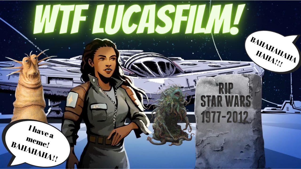 Lucasfilm is a Joke - Introducing Geode to the Star Wars Universe - The ...