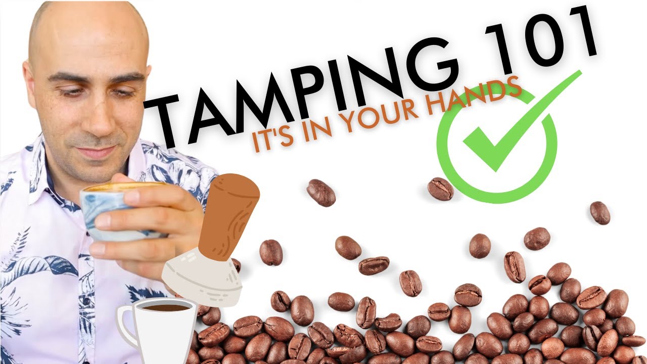How To Tamp Perfectly, EVERYTIME! - YouTube