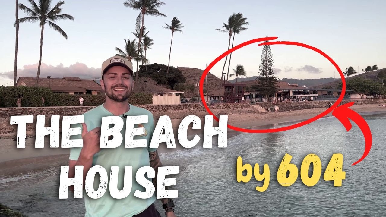 The Beach House by 604 in Pokai Bay - YouTube