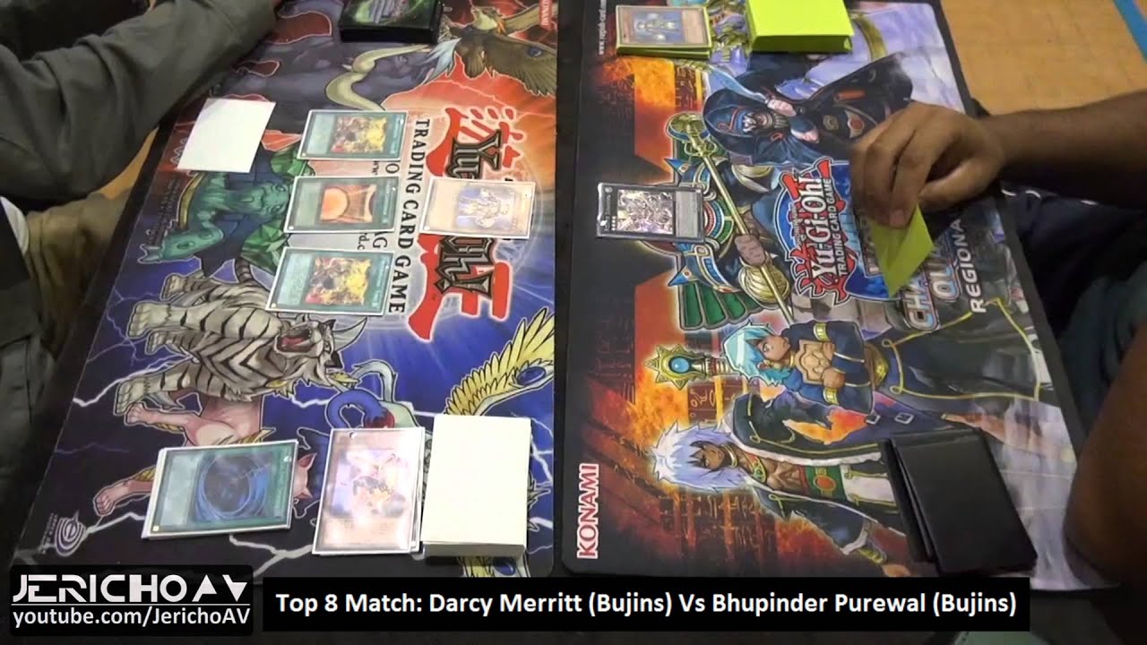 YuGiOh Nationals 2014 Australia Top 8 - Darcy Merritt Vs Bhupinder ...