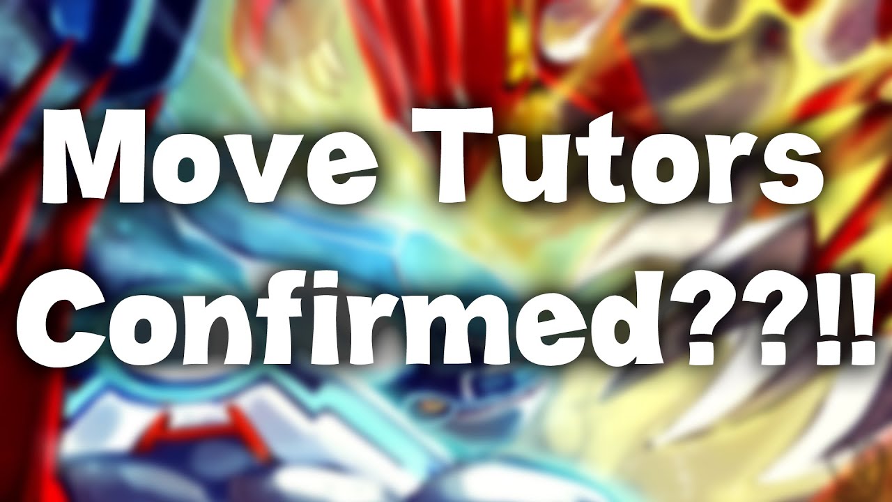 Pokemon ORAS Move Tutors Confirmed??!! - YouTube