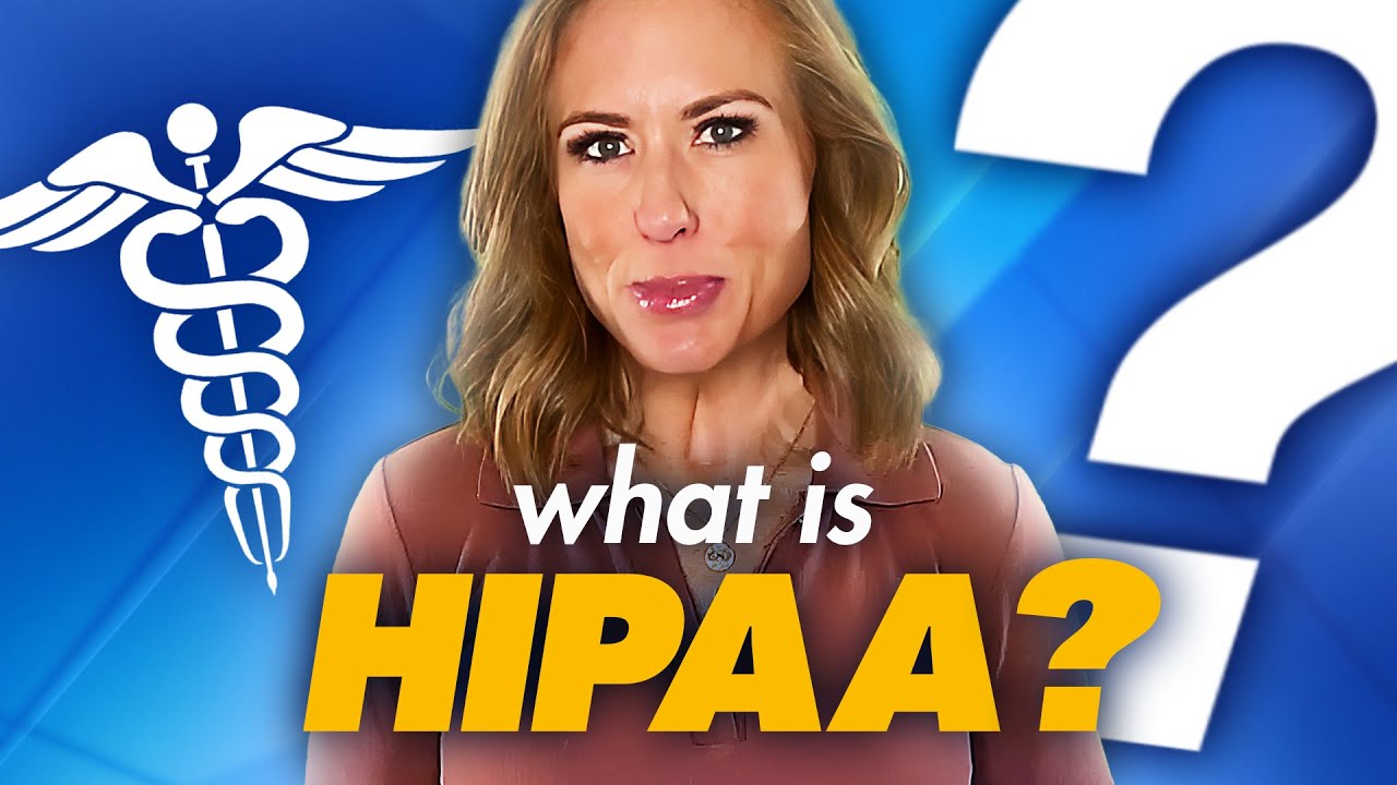What is HIPAA? - YouTube