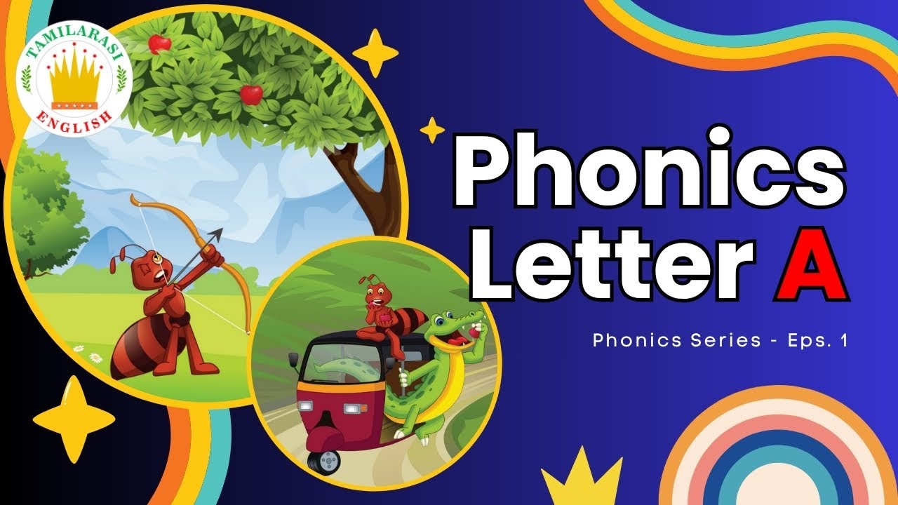 Phonics - Letter A Sound | Story & Vocabulary for Kids | ABC Phonics ...