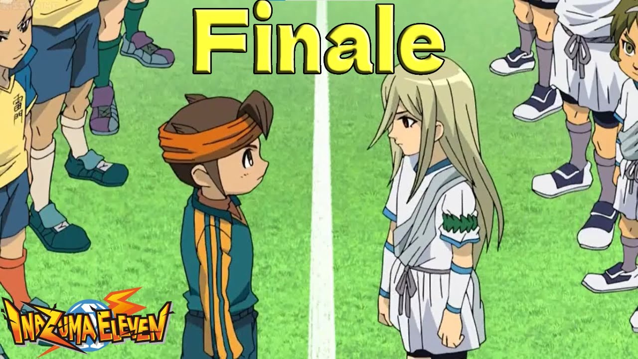 RAIMON VS ZEUS {FINAL MATCH} | Inazuma Eleven DS #35 - YouTube