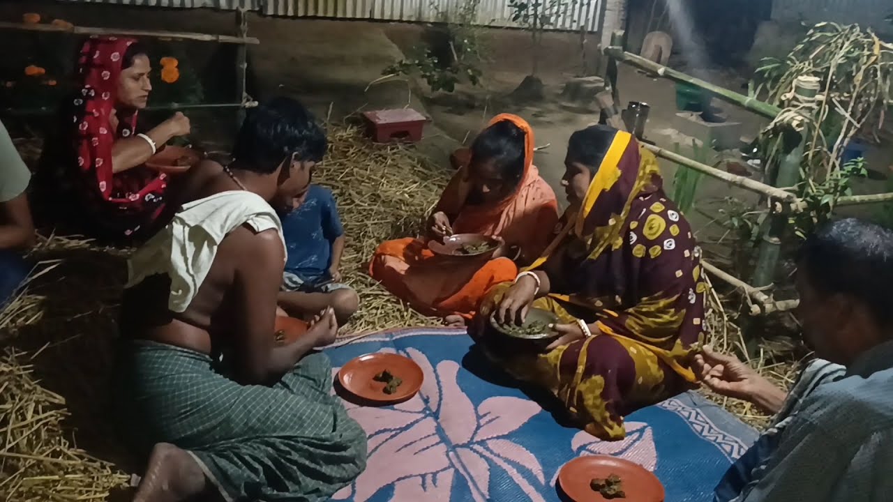 Bangladeshi Village Style Pokura recipe \ Pokora Recipe - YouTube