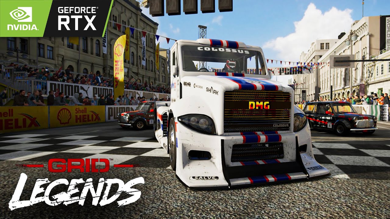 GRID LEGENDS Gameplay Walkthrough Part 11 [2K 60FPS] | RTX 3060 - YouTube
