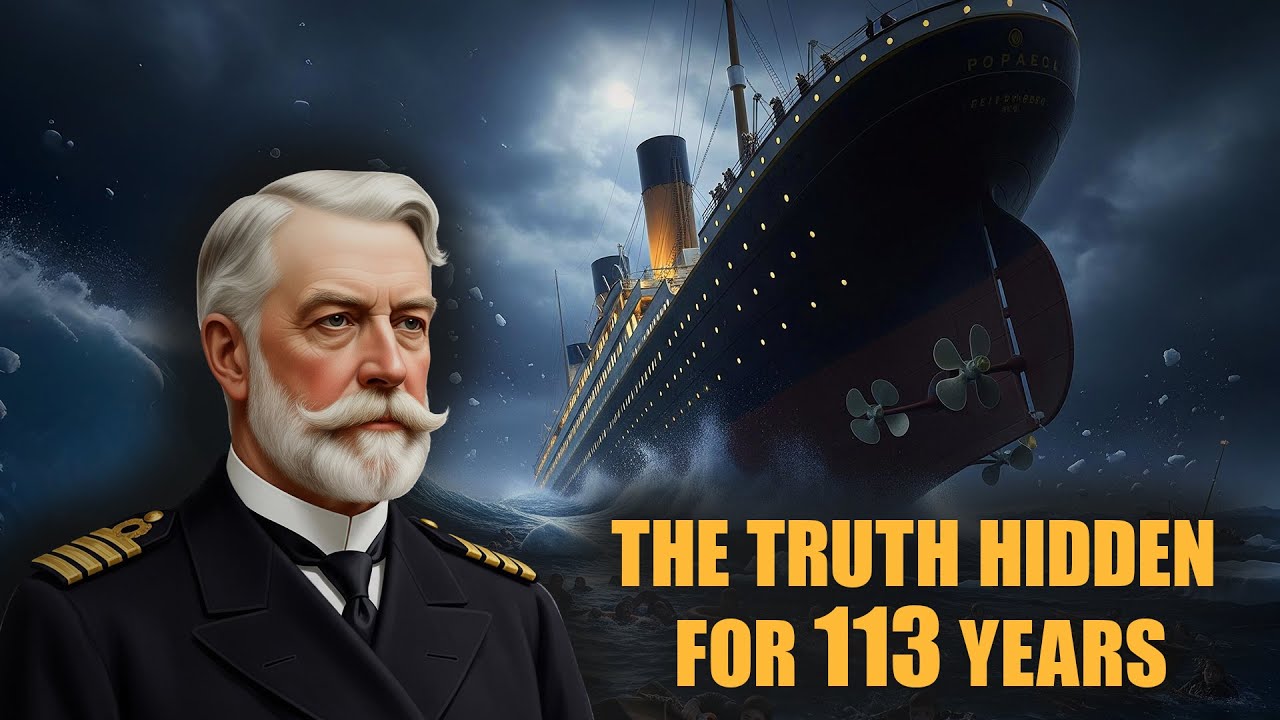 Titanic: The Truth Hidden for 113 Years - YouTube