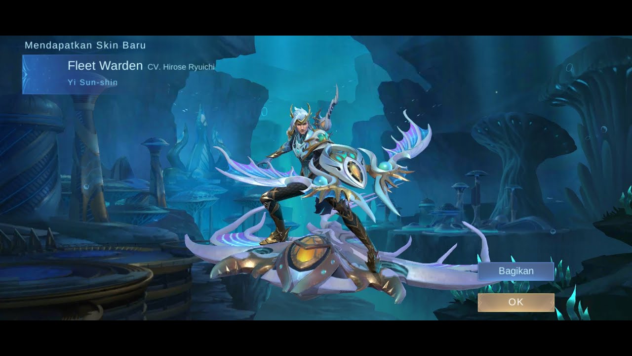 Skin Epic YSS Terbaru, kualitas Collector, Moba Legends - YouTube