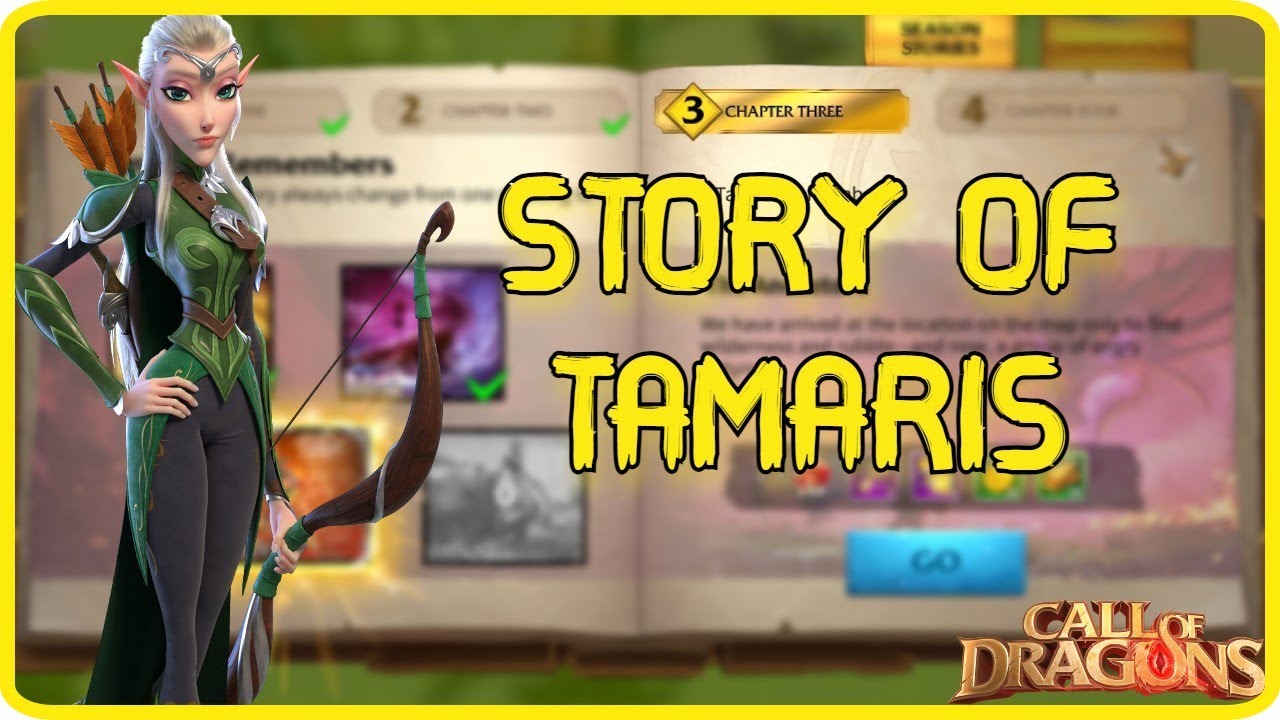 🔴Call of Dragons: Great Story of Tamaris - YouTube