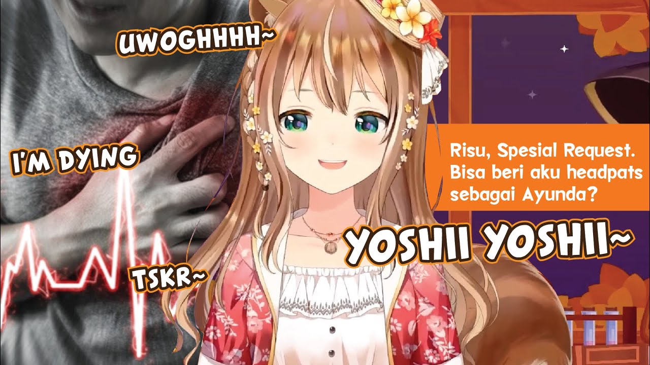 Ayunda Ngasih Headpats Berdamage - YouTube