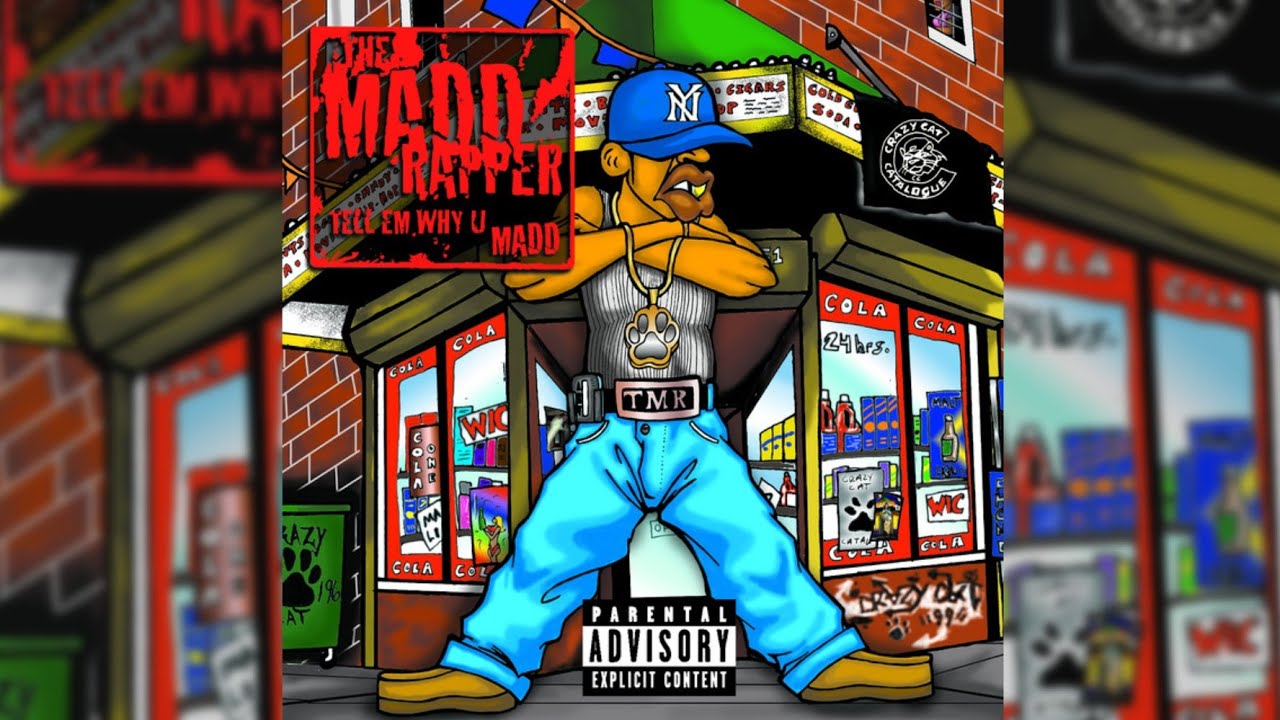 The Madd Rapper - Stir Crazy (feat. Eminem) (Redone) - YouTube