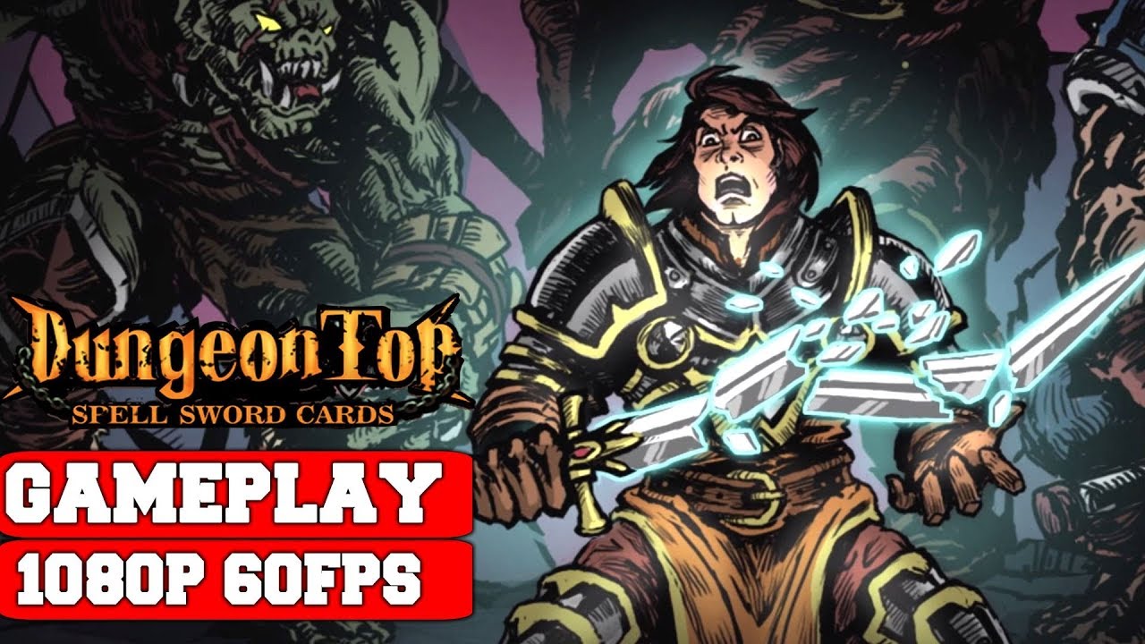 Spellsword Cards: DungeonTop Gameplay (PC) - YouTube