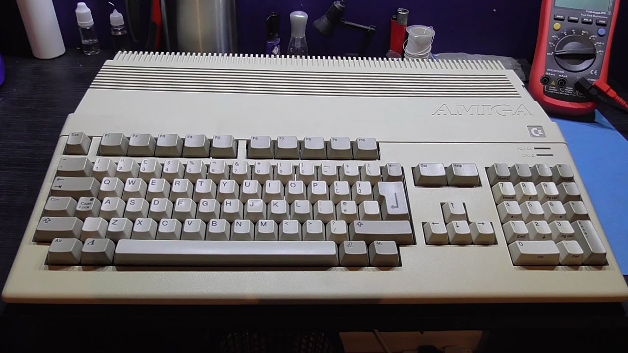 Capturing Video from Retro Video Game Systems - Commodore AMIGA 500 ...