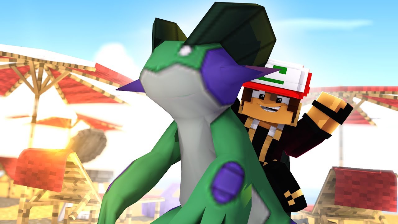 Pixelmon Dark, NOVO SWAMPERT! Minecraft Pokemon Mod - YouTube