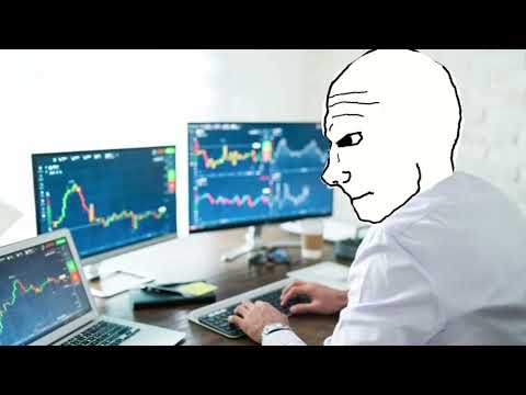 Wojak Quits His Job to Become a Day Trader - YouTube