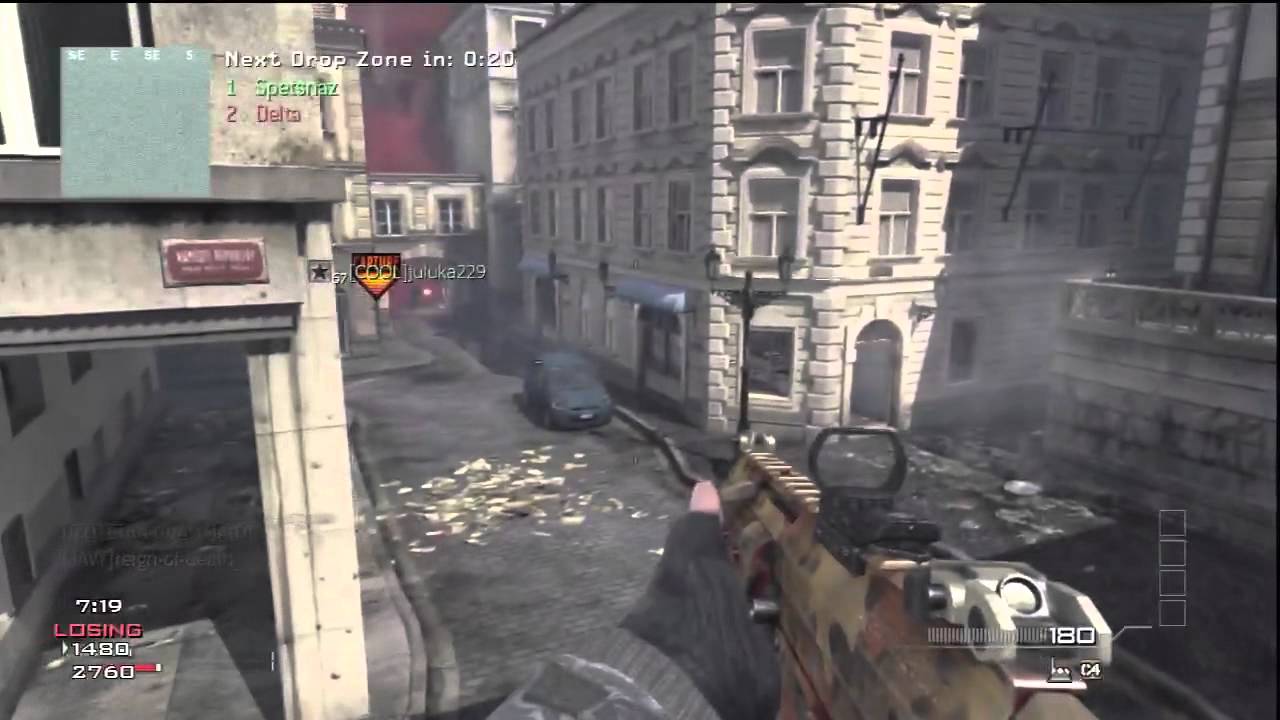MW3 INFECTED GAME TYPE - YouTube