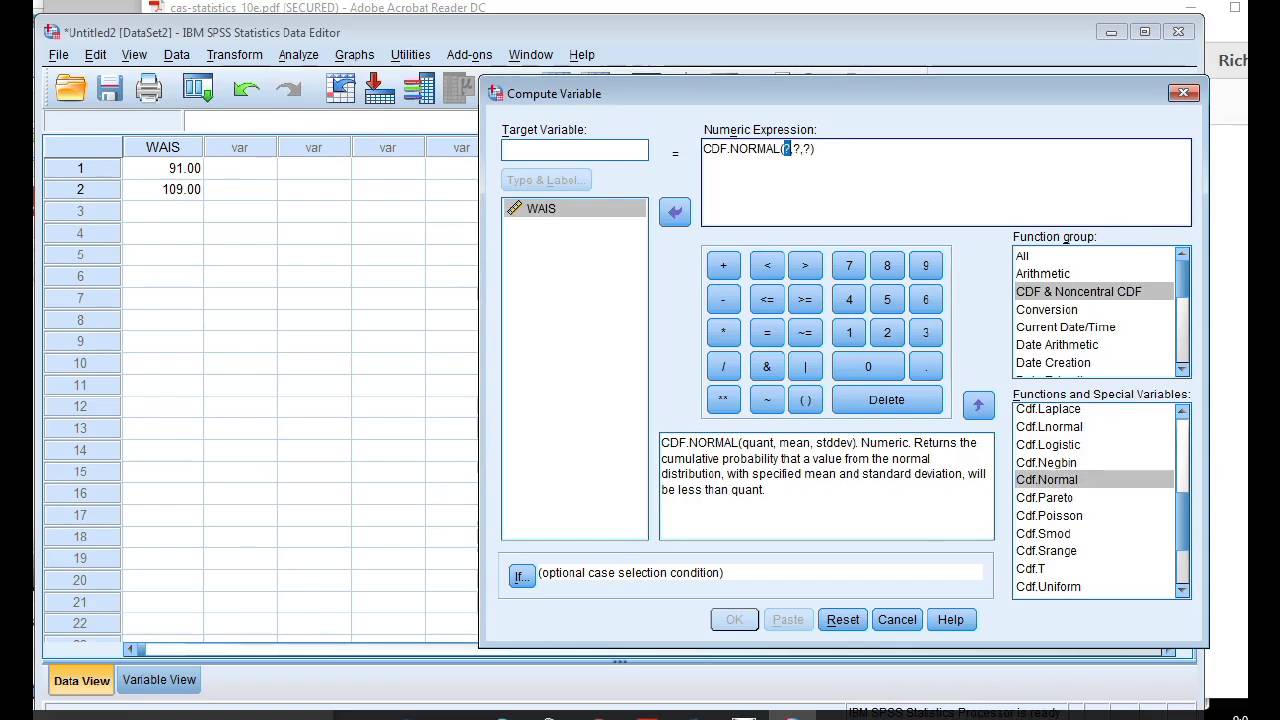 Normal Distributions In SPSS YouTube normal-distributions-in-spss-youtube