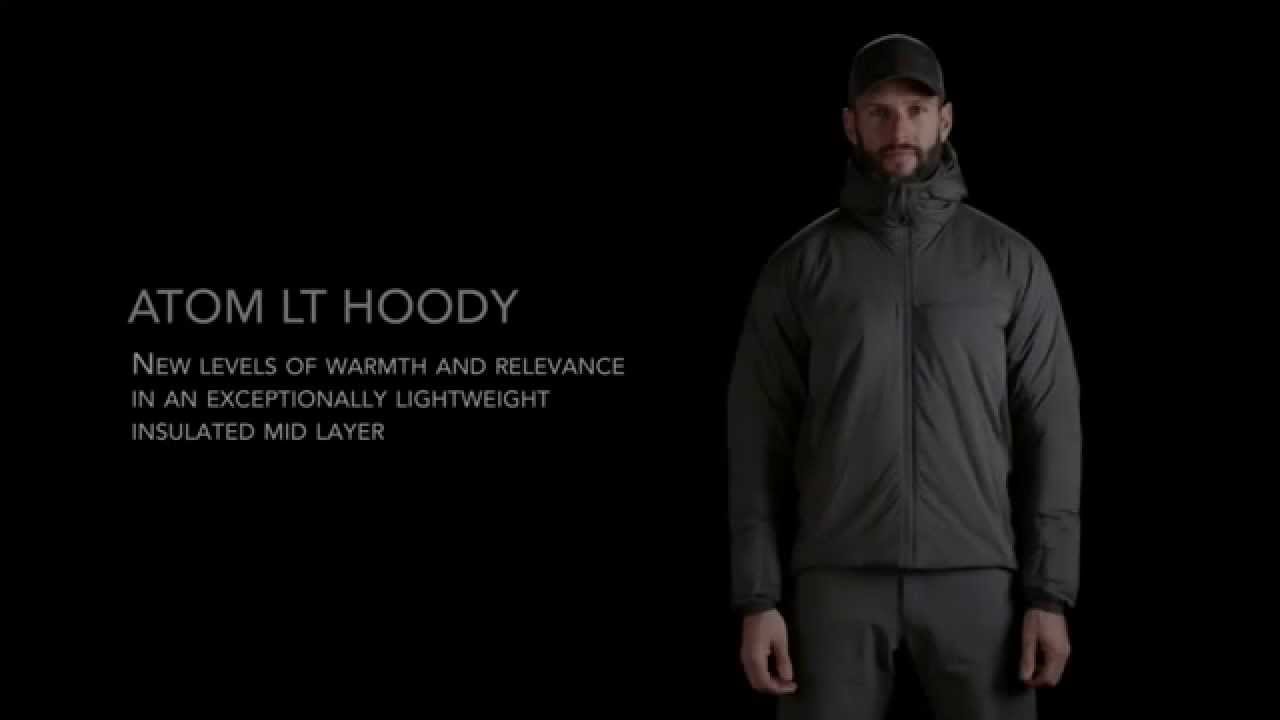 ARC'TERYX LEAF Atom LT Hoody - YouTube