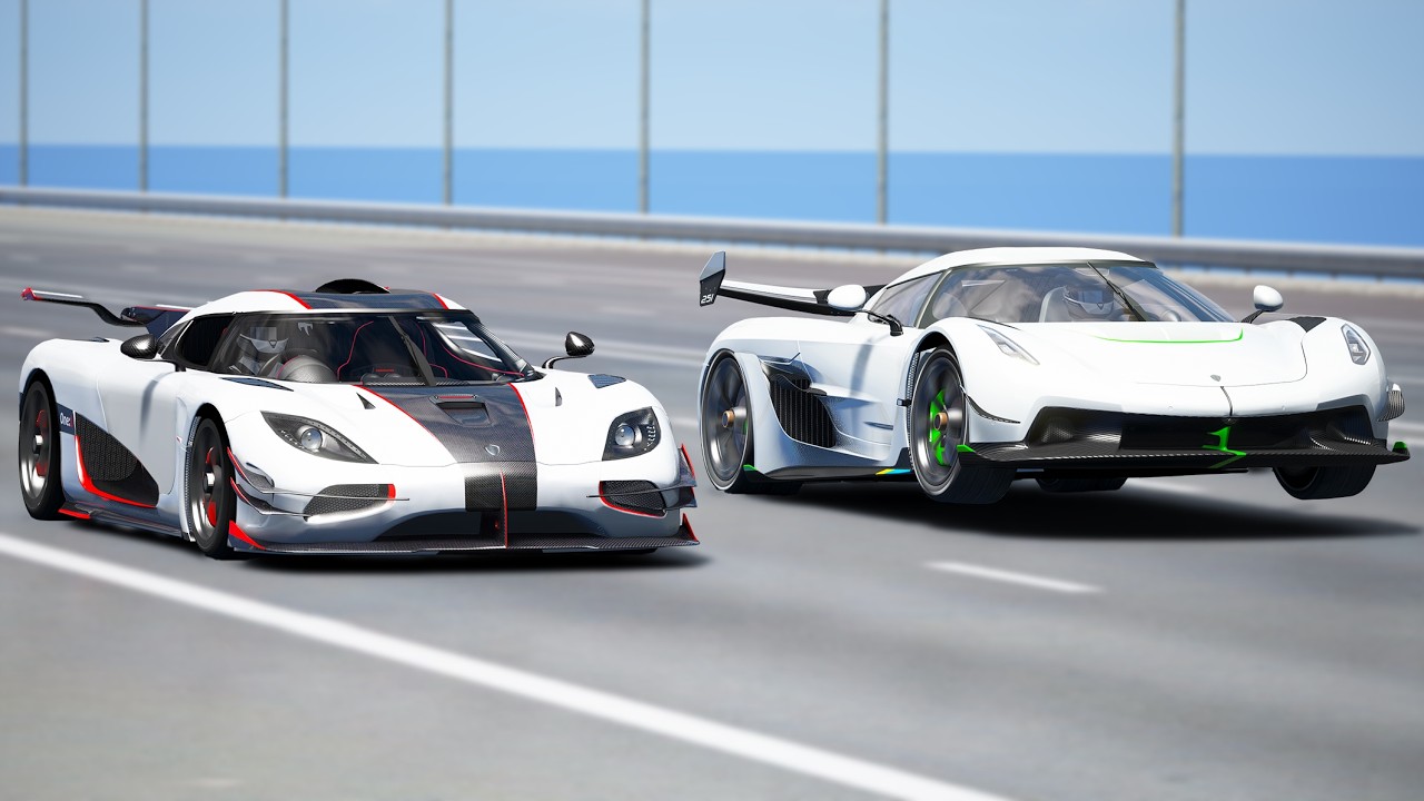 WORLD FASTEST KOENIGSEGG ONE vs Koenigsegg Jesko | DRAG & TRACK RACE ...