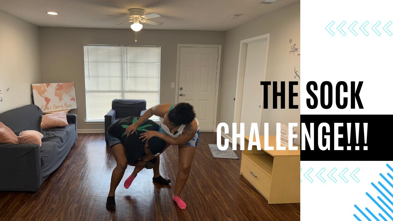 SOCK CHALLENGE👌👌!!! - YouTube