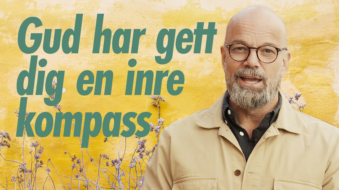 ”Gud har gett dig en inre kompass – var rädd om den!” - Niklas Piensoho ...