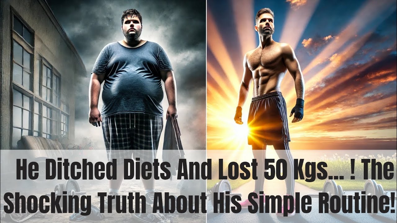 Man Loses 50 Kgs with THIS One Morning Habit | Weight Loss Success ...