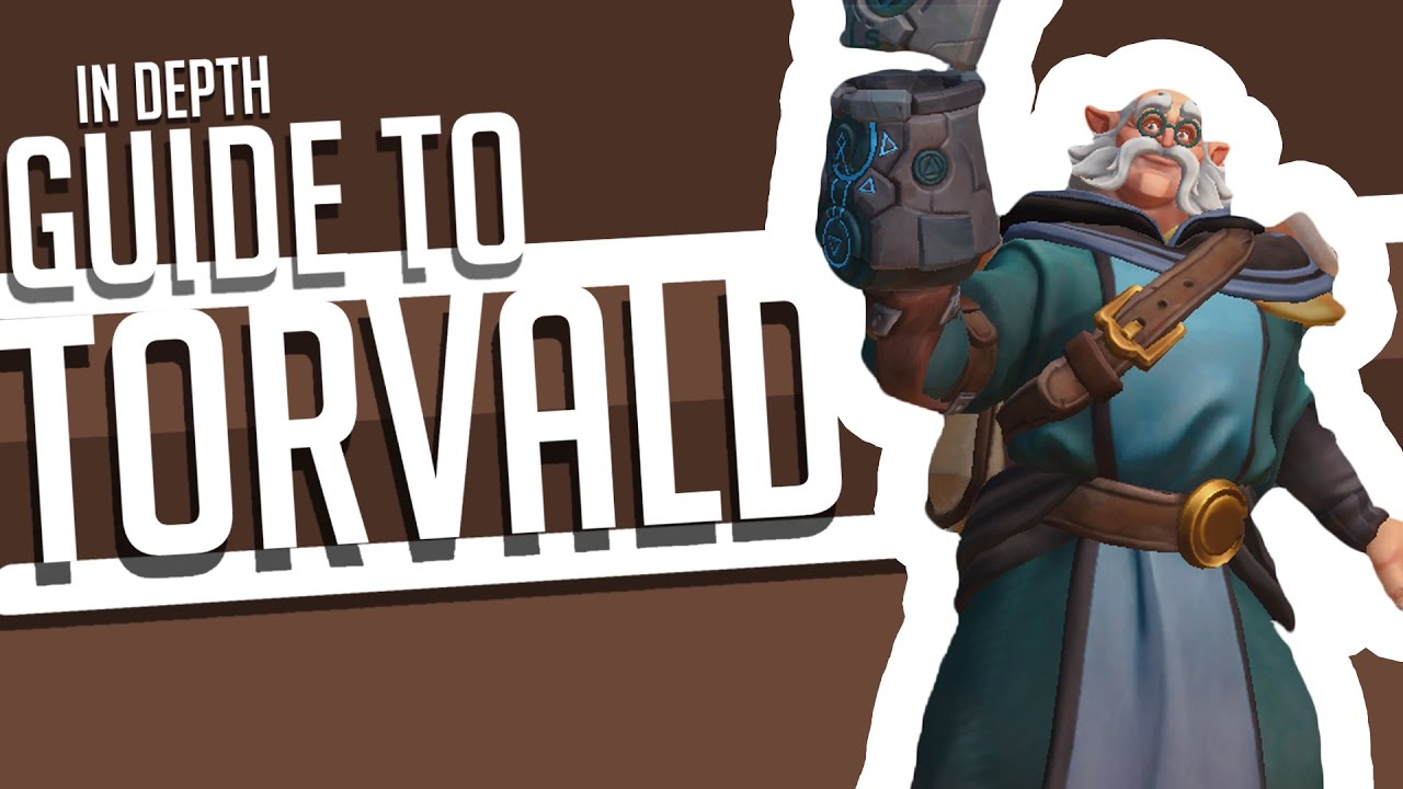 How to Play Torvlad Paladins Champions Guide - YouTube