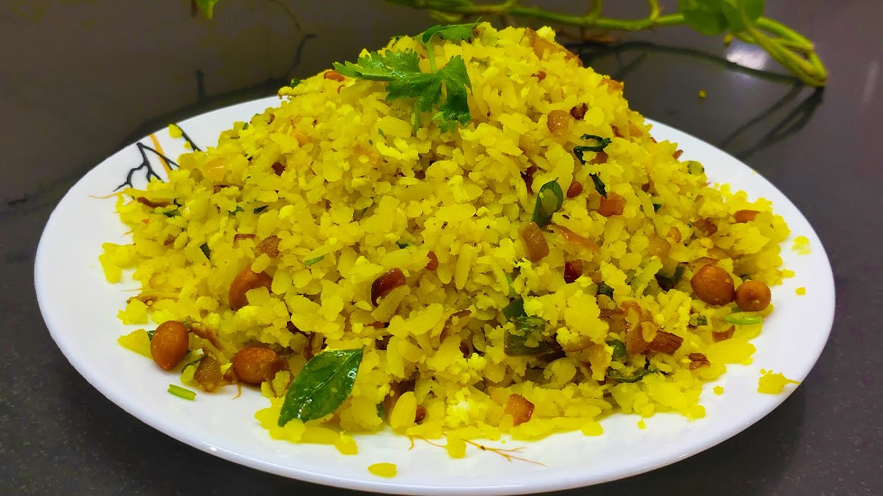 Simple & Easy Aval Upma Recipe In Tamil | Poha Recipe In Tamil ...