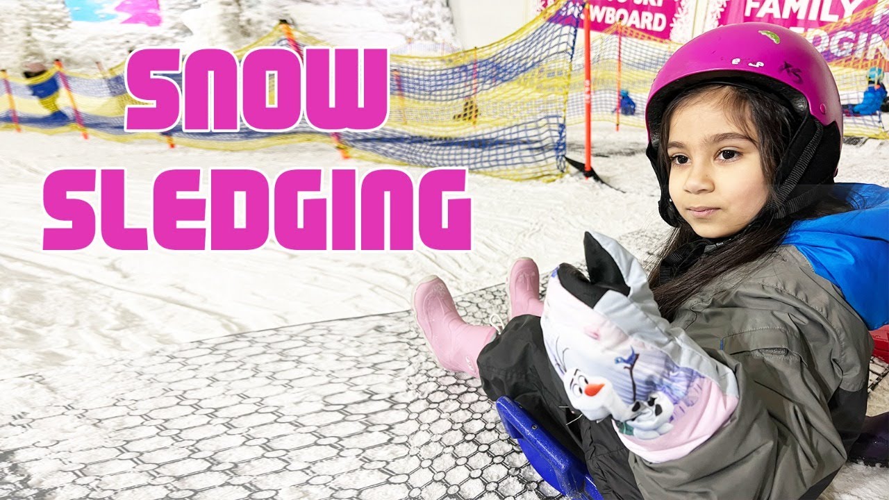 Explore Snow Factor Braehead Glasgow With Ifza Ali - YouTube