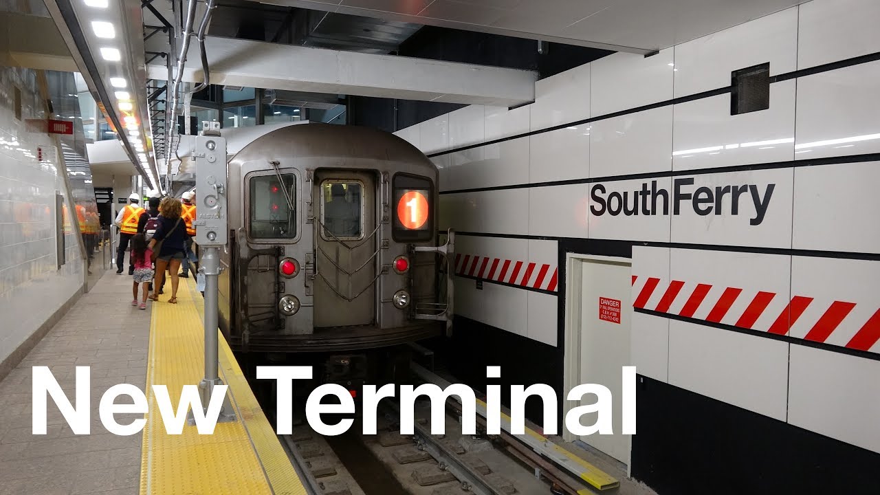 ⁴ᴷ New South Ferry Terminal Reopening (6/27/17) - YouTube